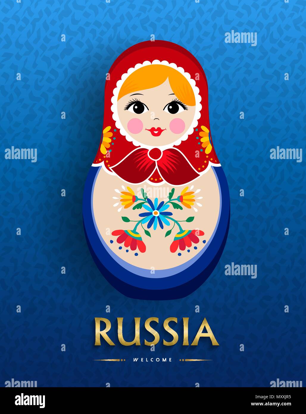 Russia vector poster russian background -Fotos und -Bildmaterial in ...