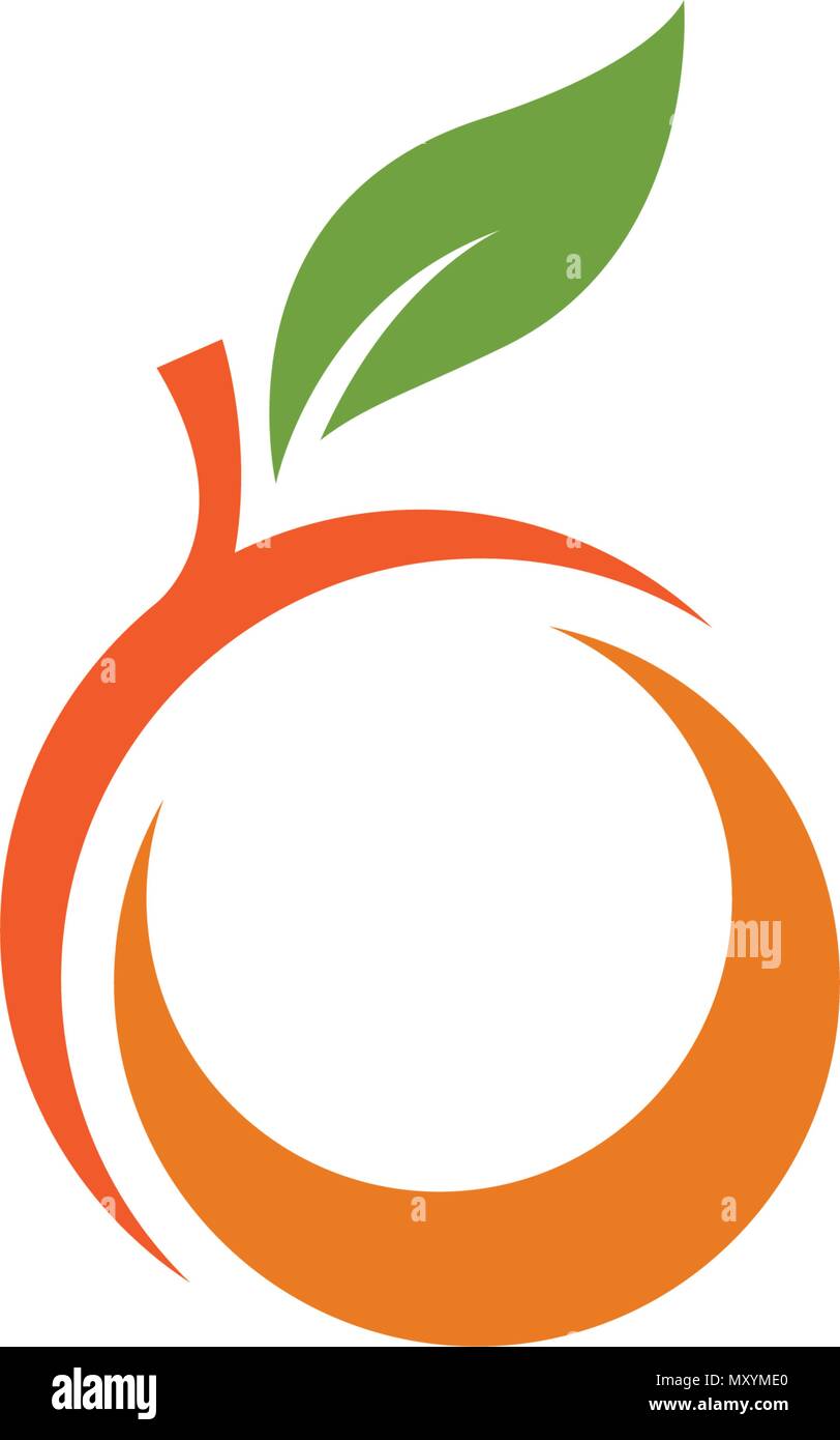Orange logo Stock-Vektorgrafiken kaufen - Alamy