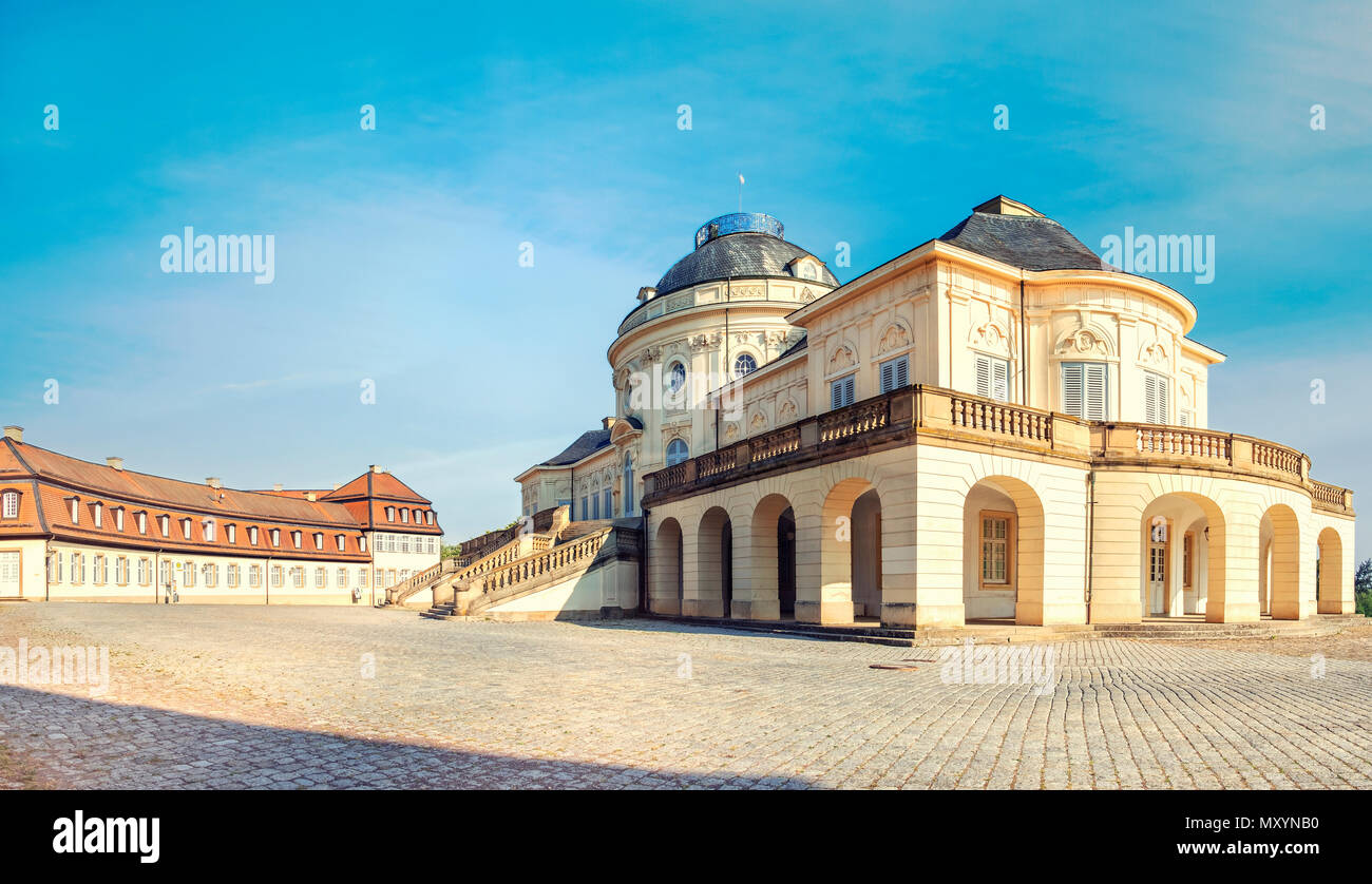 Schloss solitude castle stuttgart -Fotos und -Bildmaterial in hoher ...