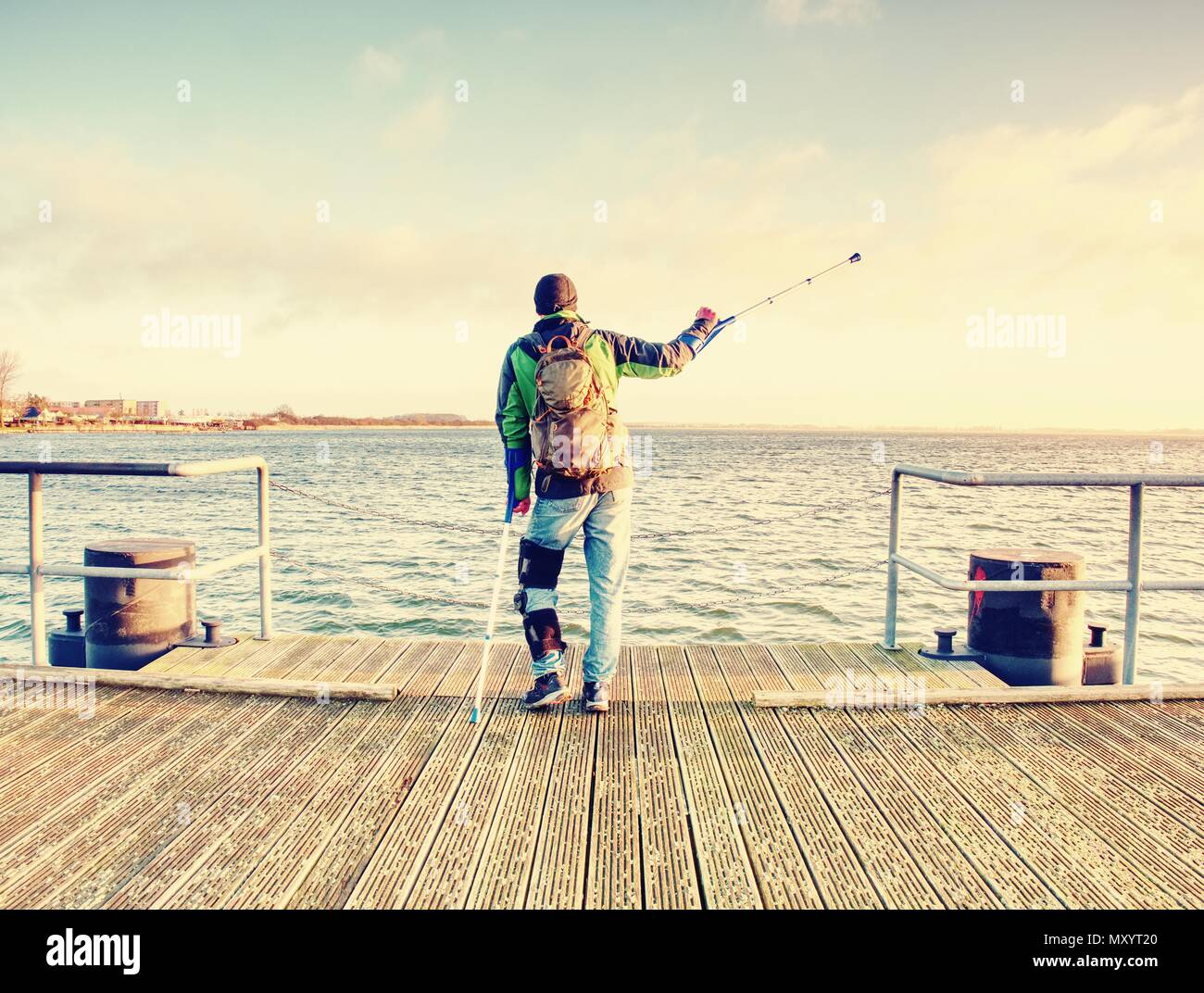 Gips bein -Fotos und -Bildmaterial in hoher Auflösung – Alamy