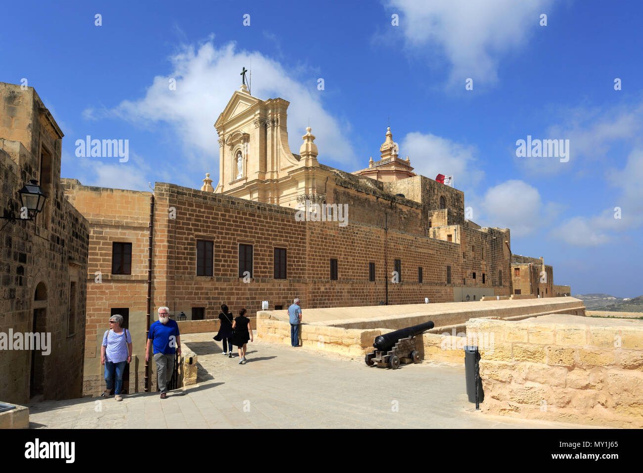 Victoria Hauptstadt Von Gozo Stockfotos und -bilder Kaufen - Alamy