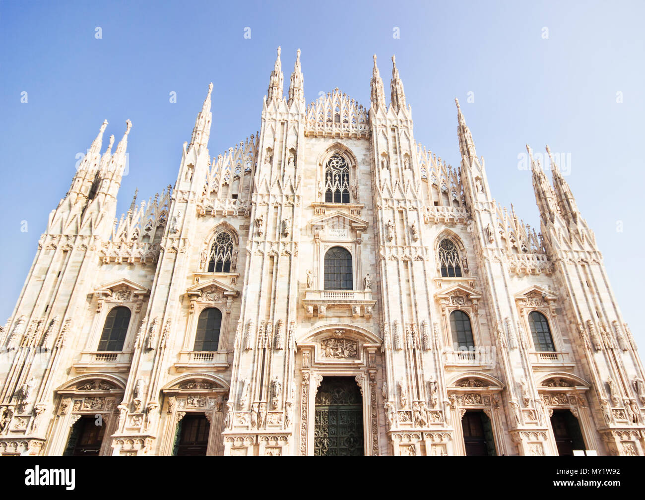 Mailänder Dom, Duomo di Milano, einer der größten und berühmtesten ...