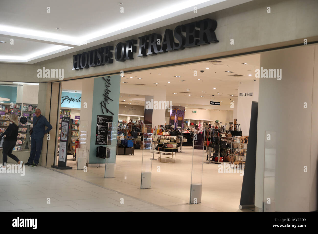 Victoria centre -Fotos und -Bildmaterial in hoher Auflösung – Alamy