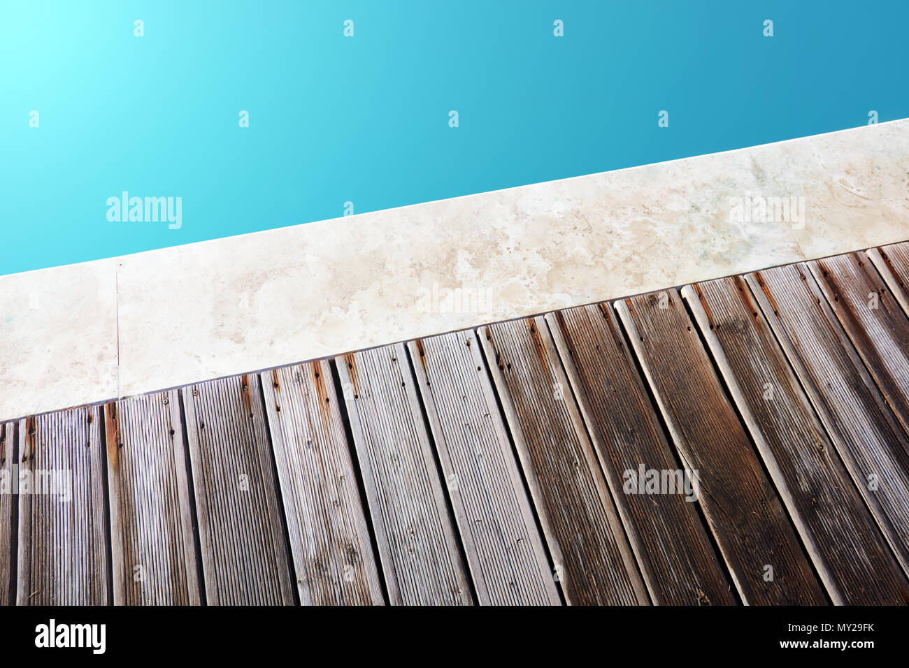 Pool wood floor texture texture -Fotos und -Bildmaterial in hoher ...