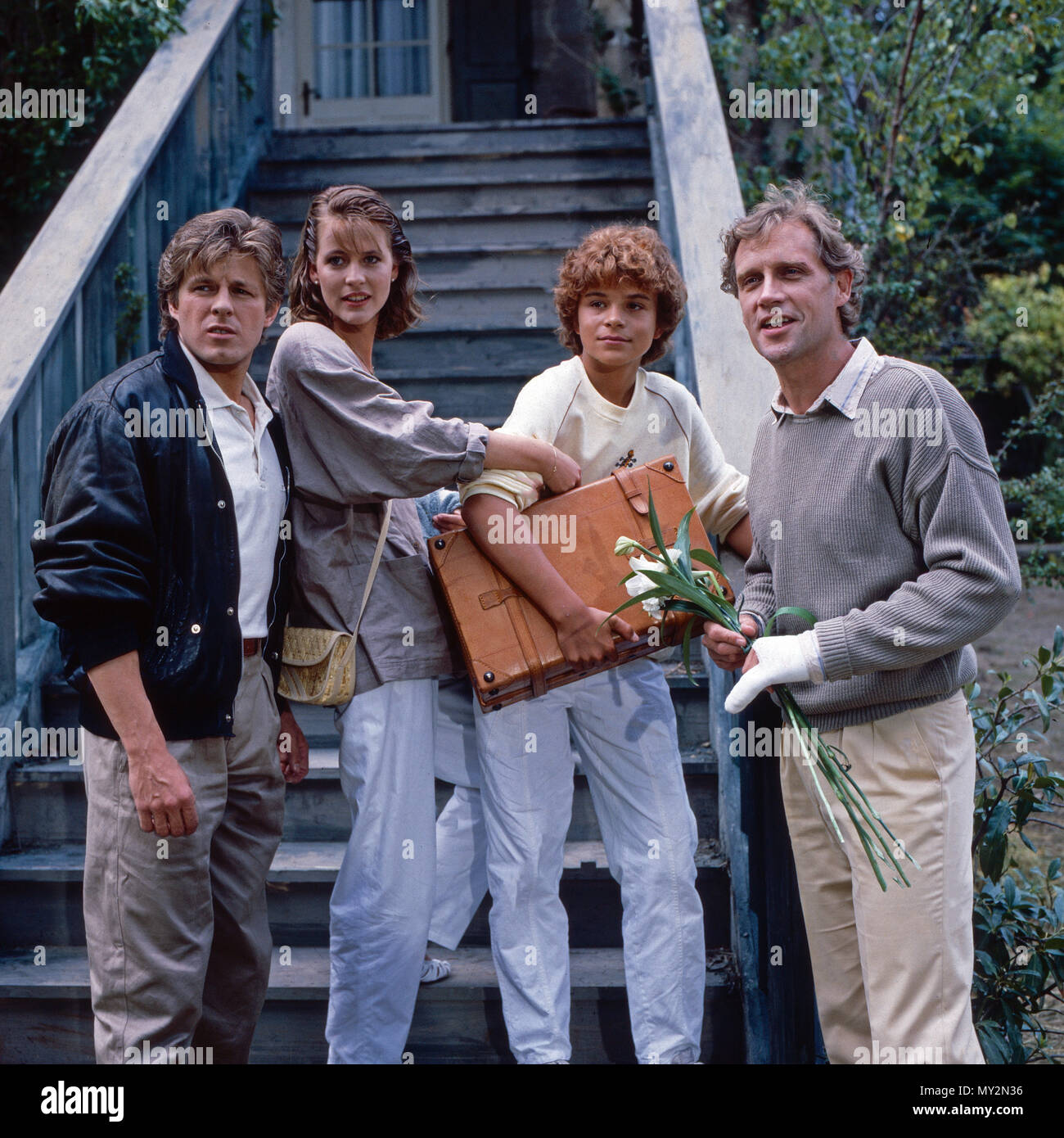 Oliver Maass, Fernsehserie, Deutschland 1985, Regie: Gero Erhardt ...