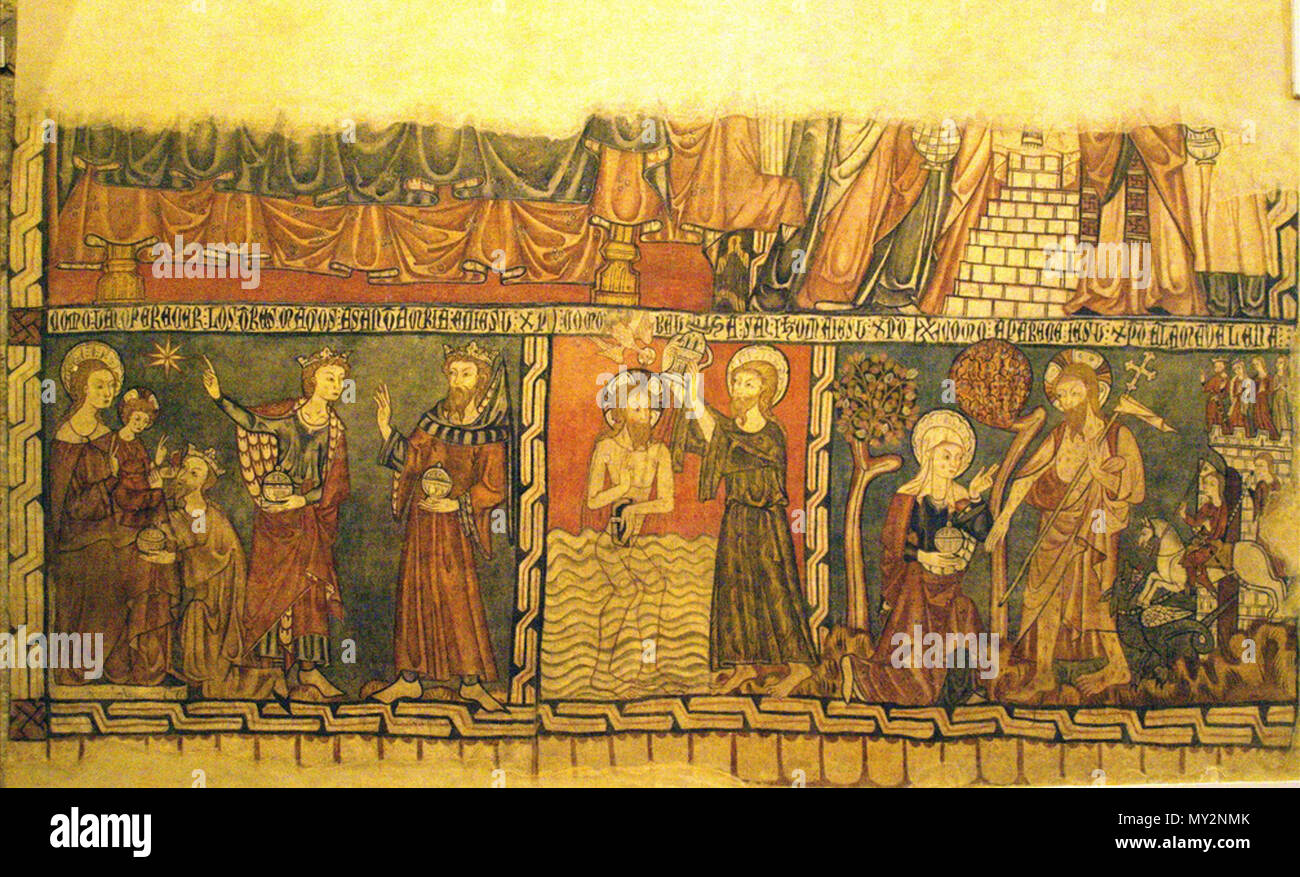 . Español: Epifania, Bautismo de Cristo y Aparición de Cristo a la ...