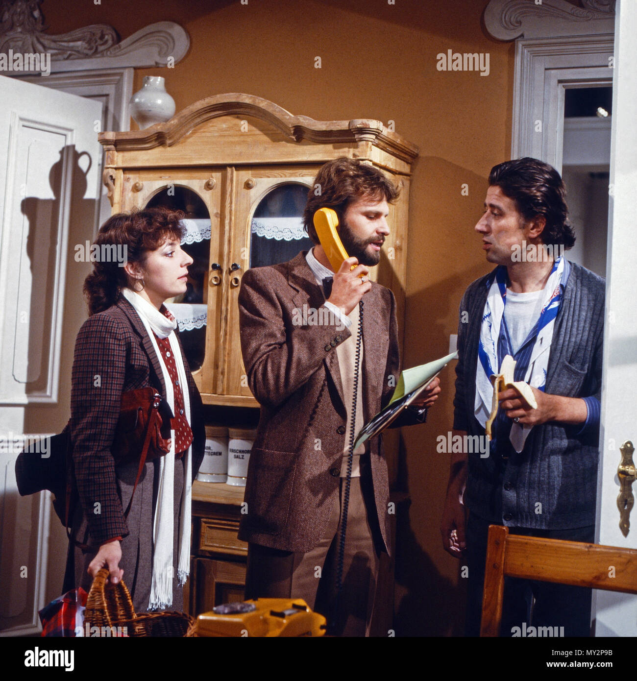 Der Gast, Fernsehfilm, Deutschland 1982, Regie: Wolfgang Mühlbauer ...