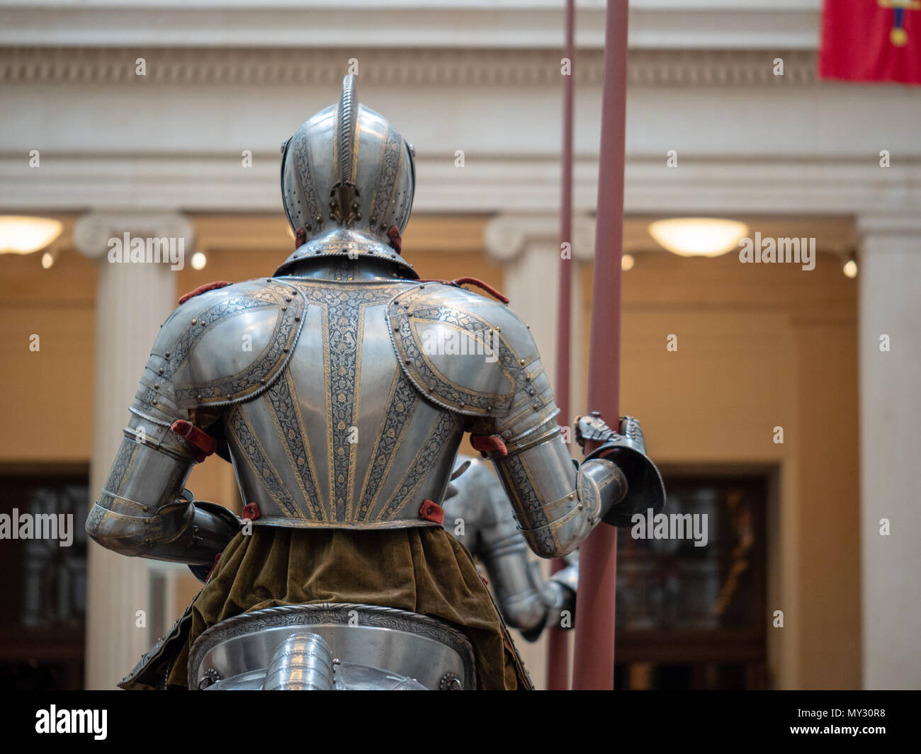 Lanze Halten Stockfotos und -bilder Kaufen - Alamy