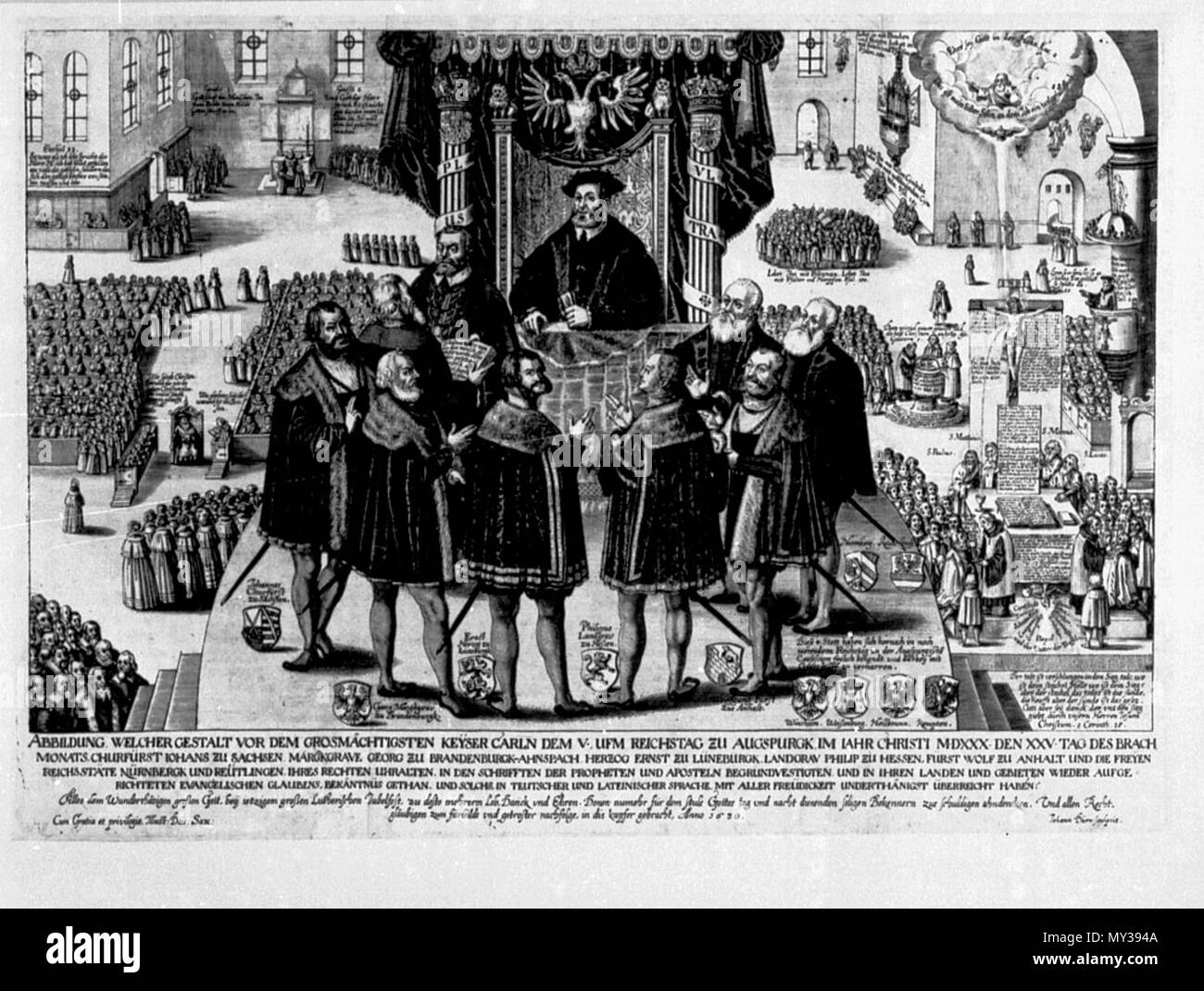 Confessio augustana -Fotos und -Bildmaterial in hoher Auflösung – Alamy