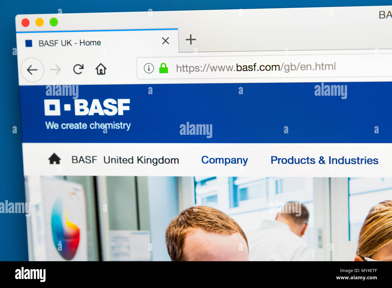 Basf Das Chemieunternehmen Stockfotos und -bilder Kaufen - Alamy