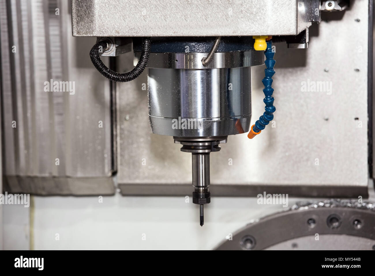 Spindel Fräser Stockfotos und -bilder Kaufen - Alamy