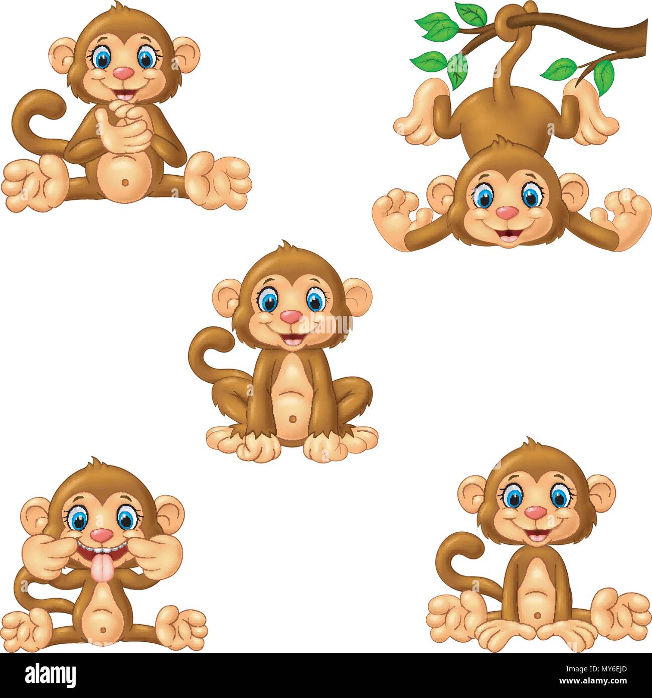Affe cartoon clipart Stock-Vektorgrafiken kaufen - Alamy