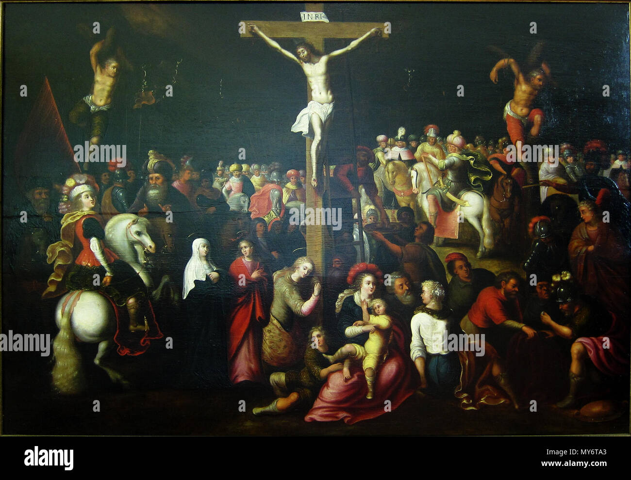 Kreuzigungen -Fotos und -Bildmaterial in hoher Auflösung – Alamy