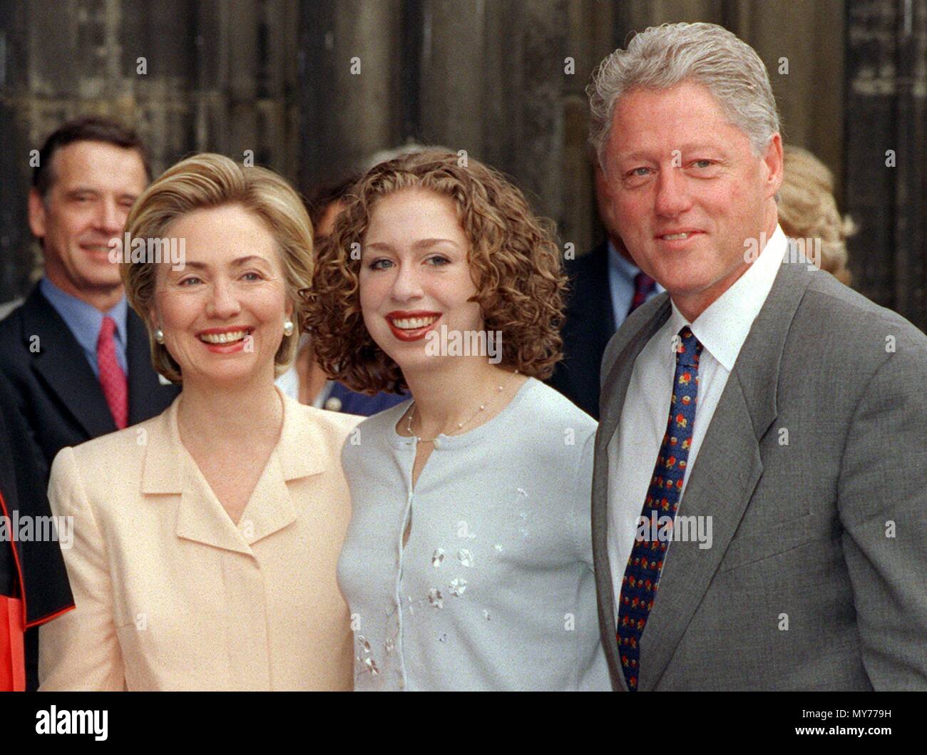 Chelsea clinton daughter us president -Fotos und -Bildmaterial in hoher ...