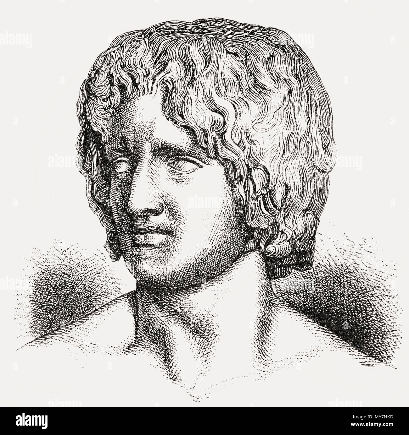 Arminius oder Armenius, 17 v. Chr. - 21 n. Chr., Häuptling der ...