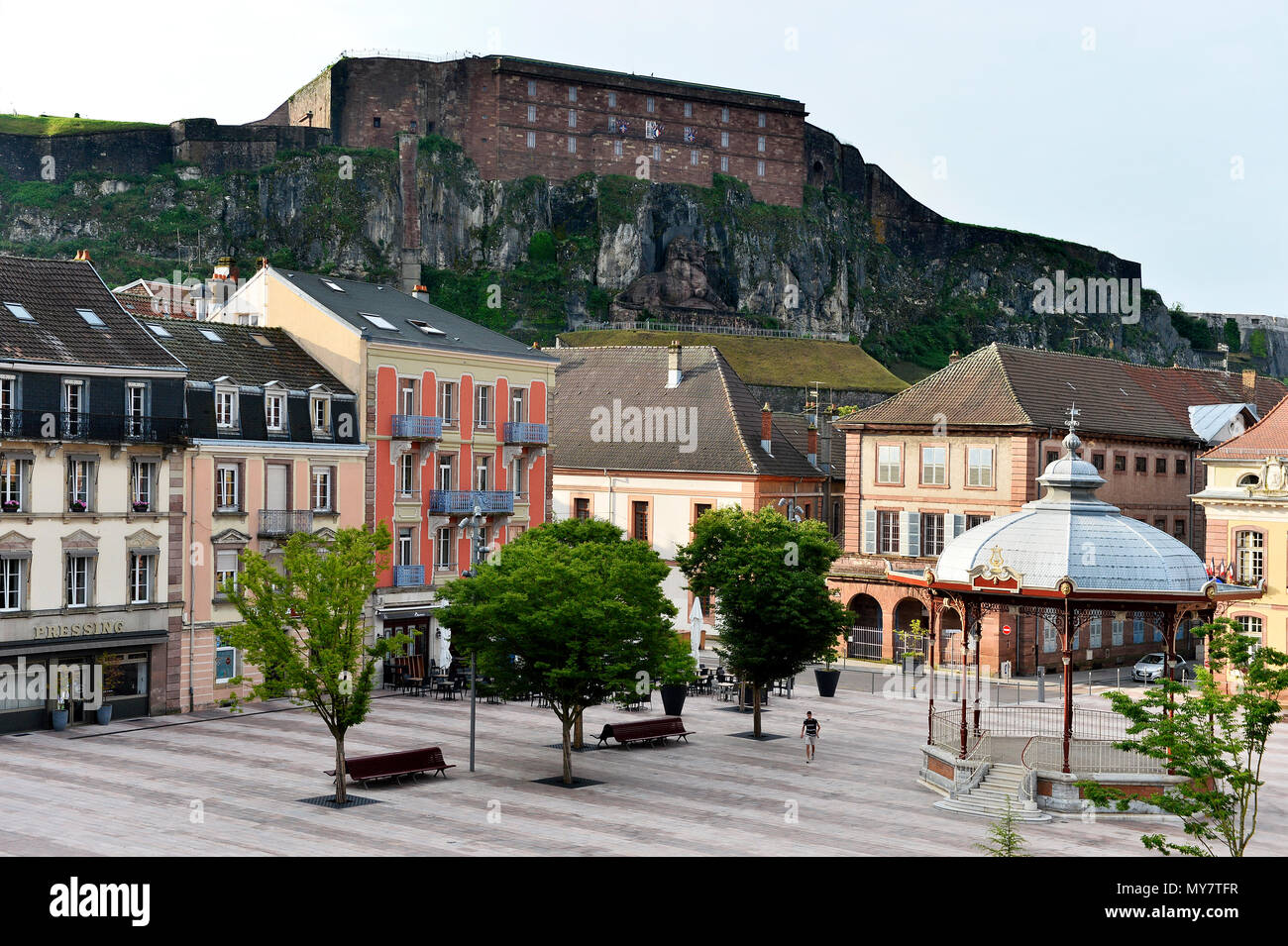Zitadelle Belfort Stockfotos und -bilder Kaufen - Alamy