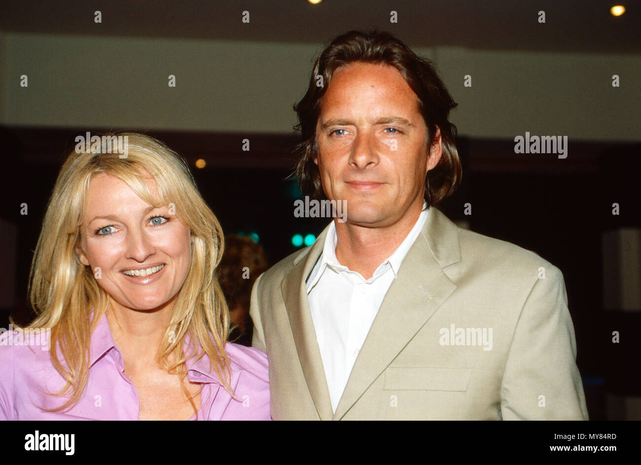 Frauke Ludowig mit Freund Kai Röffen bei der Bunte Gala in Düsseldorf ...