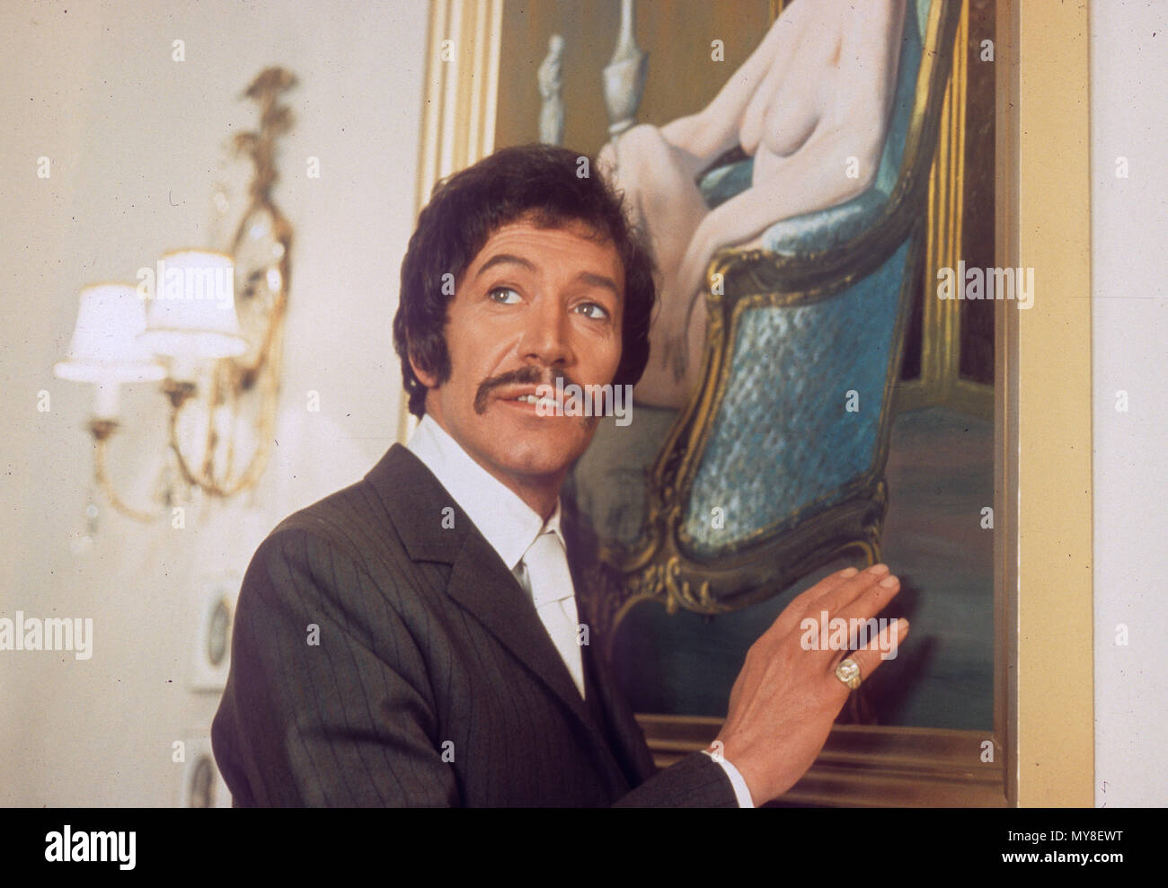 Abteilung S 1969-70 ITC Entertainment TV-Serie mit Peter Wyngarde ...