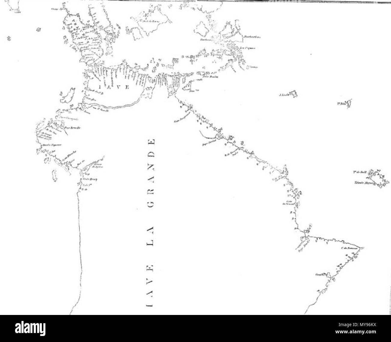 Map of java -Fotos und -Bildmaterial in hoher Auflösung – Alamy