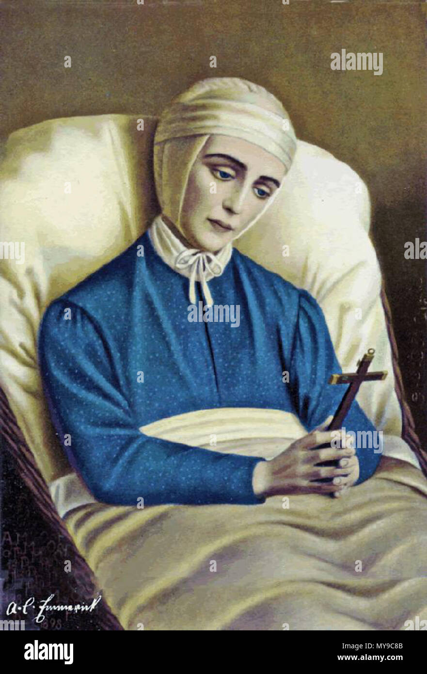 . Anna Katharina Emmerick. 1895 41 Anna Katharina Emmerick Saint ...