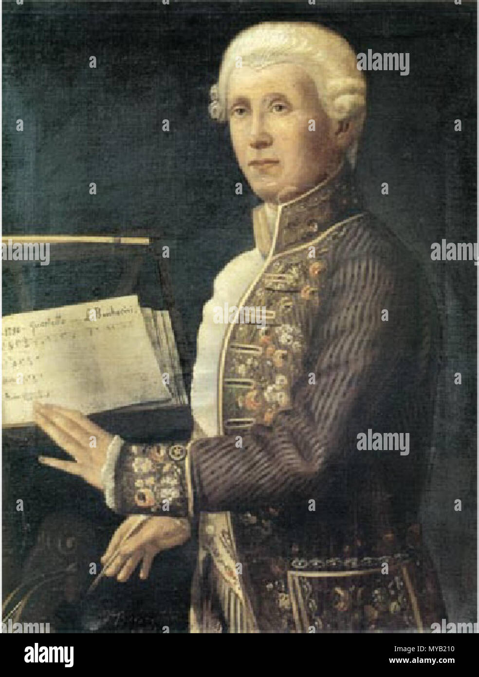 Luigi boccherini -Fotos und -Bildmaterial in hoher Auflösung – Alamy