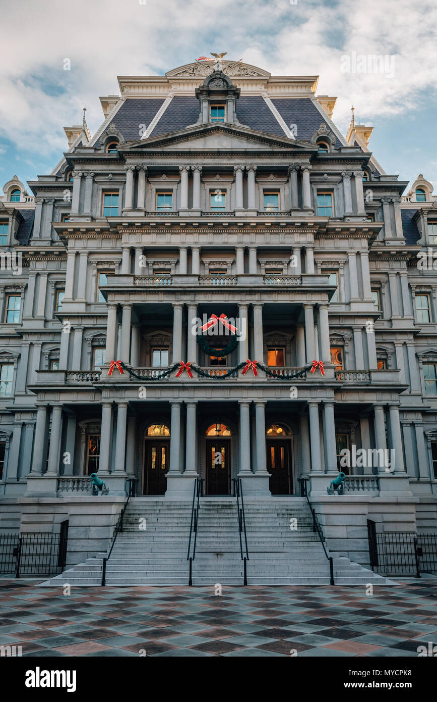 Eisenhower executive office building -Fotos und -Bildmaterial in hoher ...