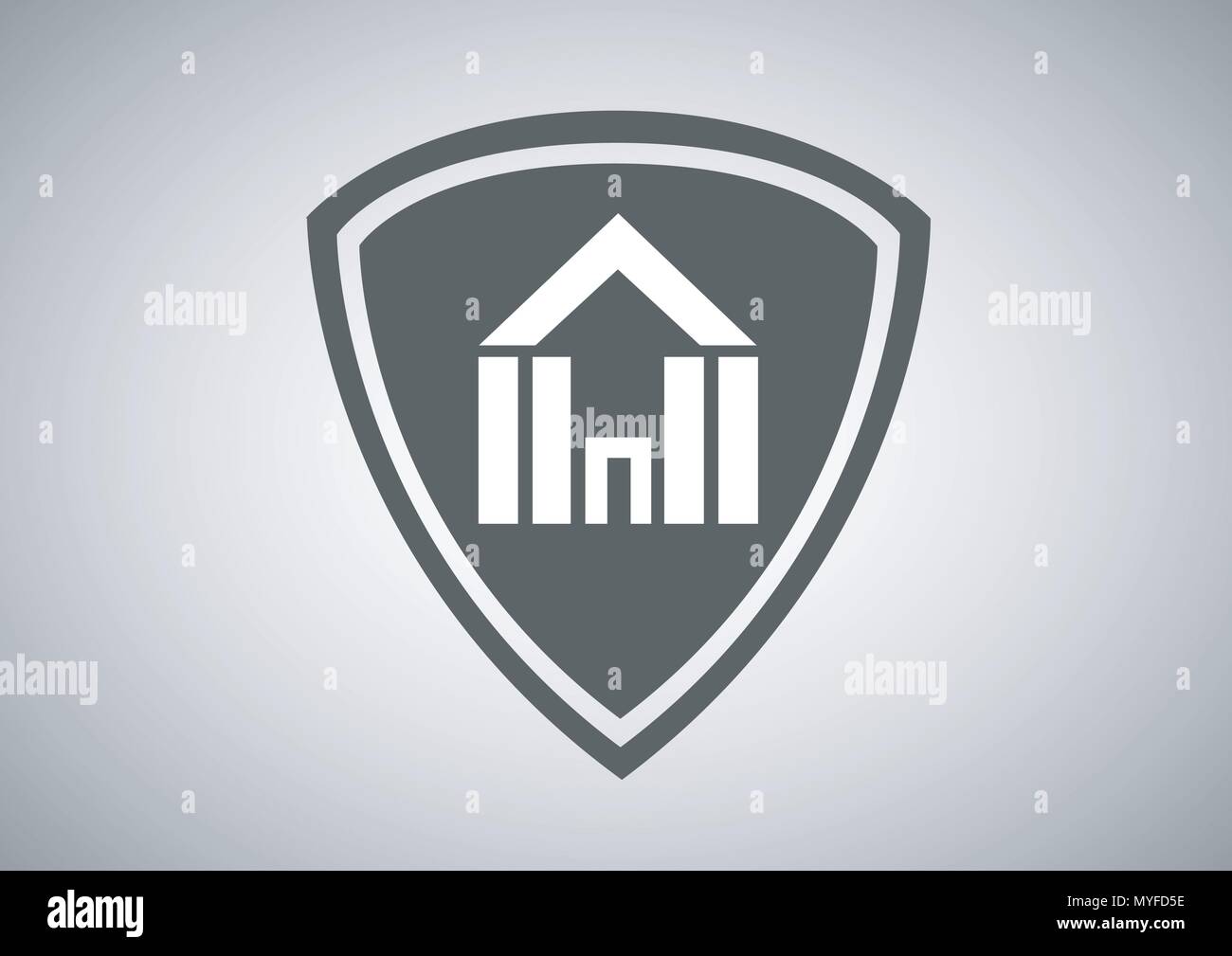 Immobilien service Stock-Vektorgrafiken kaufen - Alamy