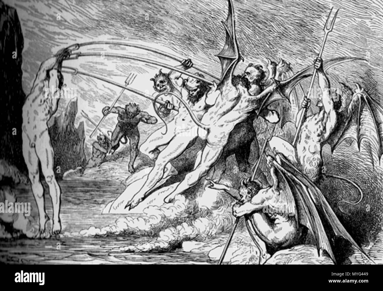 Dantes inferno dore -Fotos und -Bildmaterial in hoher Auflösung – Alamy