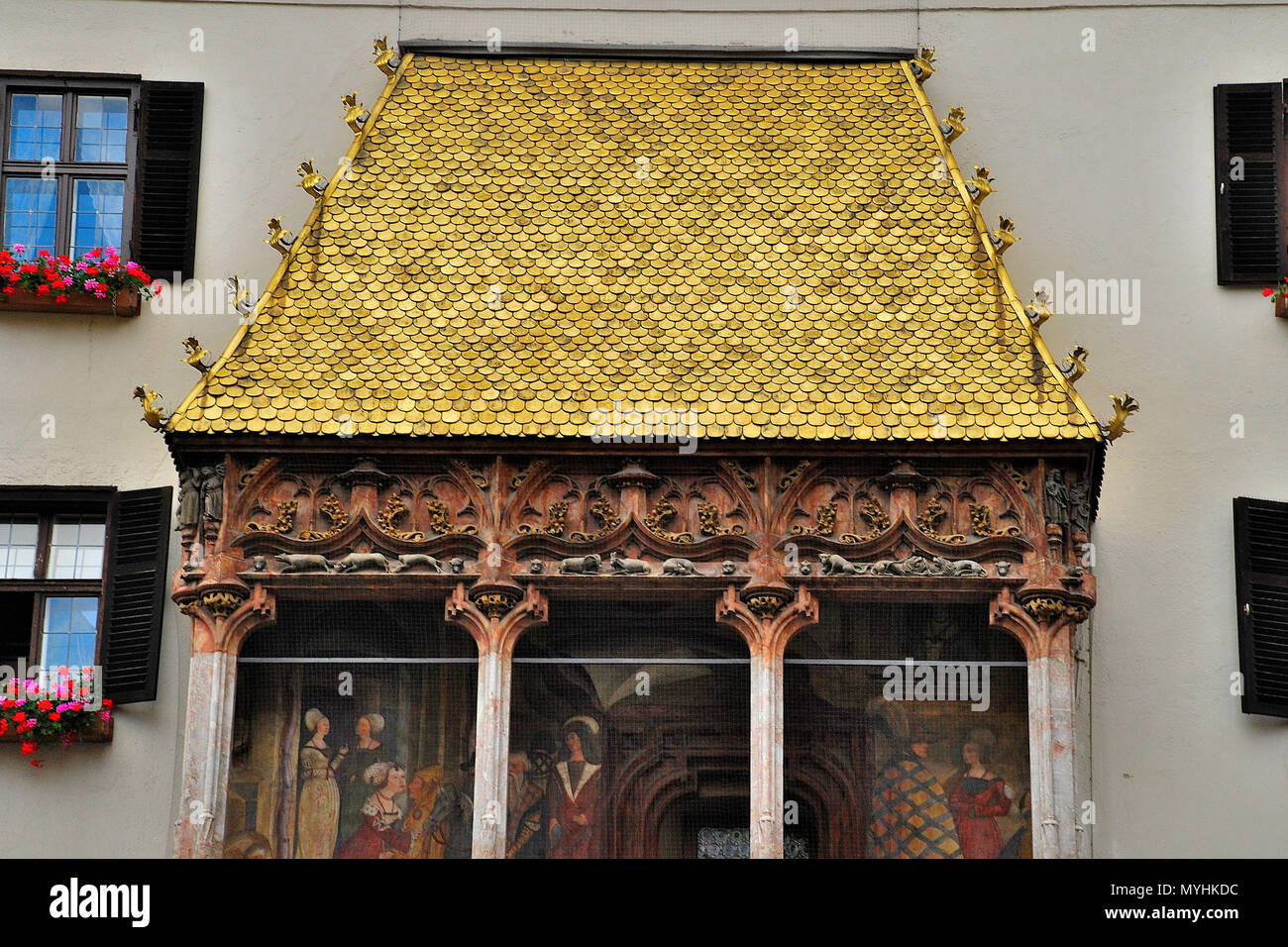 Das goldene dachl -Fotos und -Bildmaterial in hoher Auflösung – Alamy