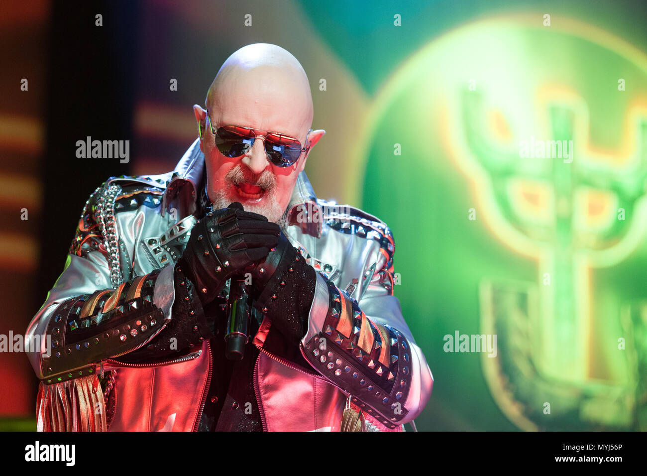 British singer rob halford performs -Fotos und -Bildmaterial in hoher ...