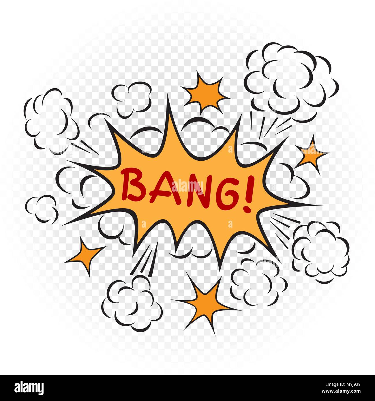 Cartoon explosion -Fotos und -Bildmaterial in hoher Auflösung – Alamy