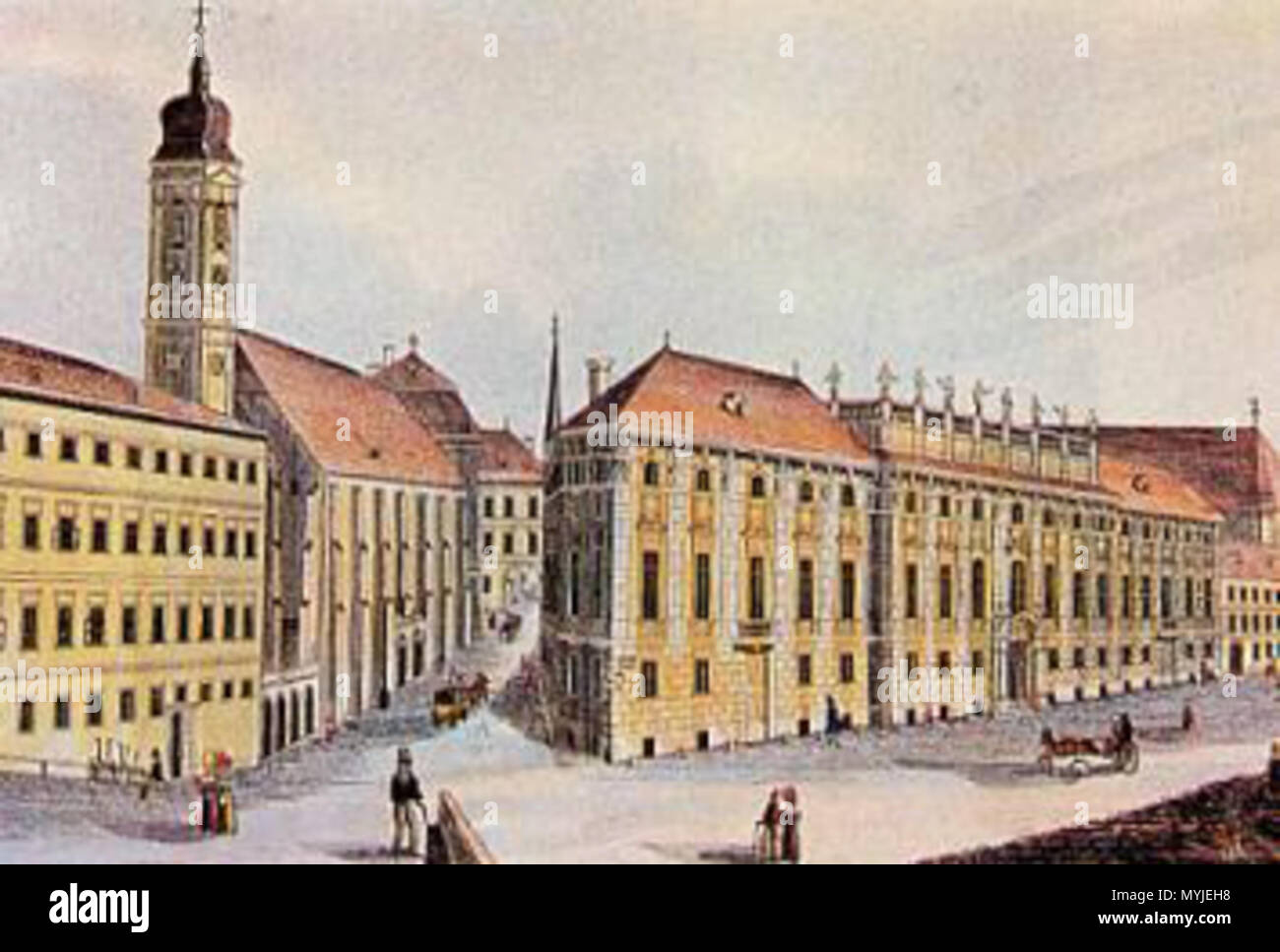 Palais Lobkowitz Stockfotos und -bilder Kaufen - Alamy