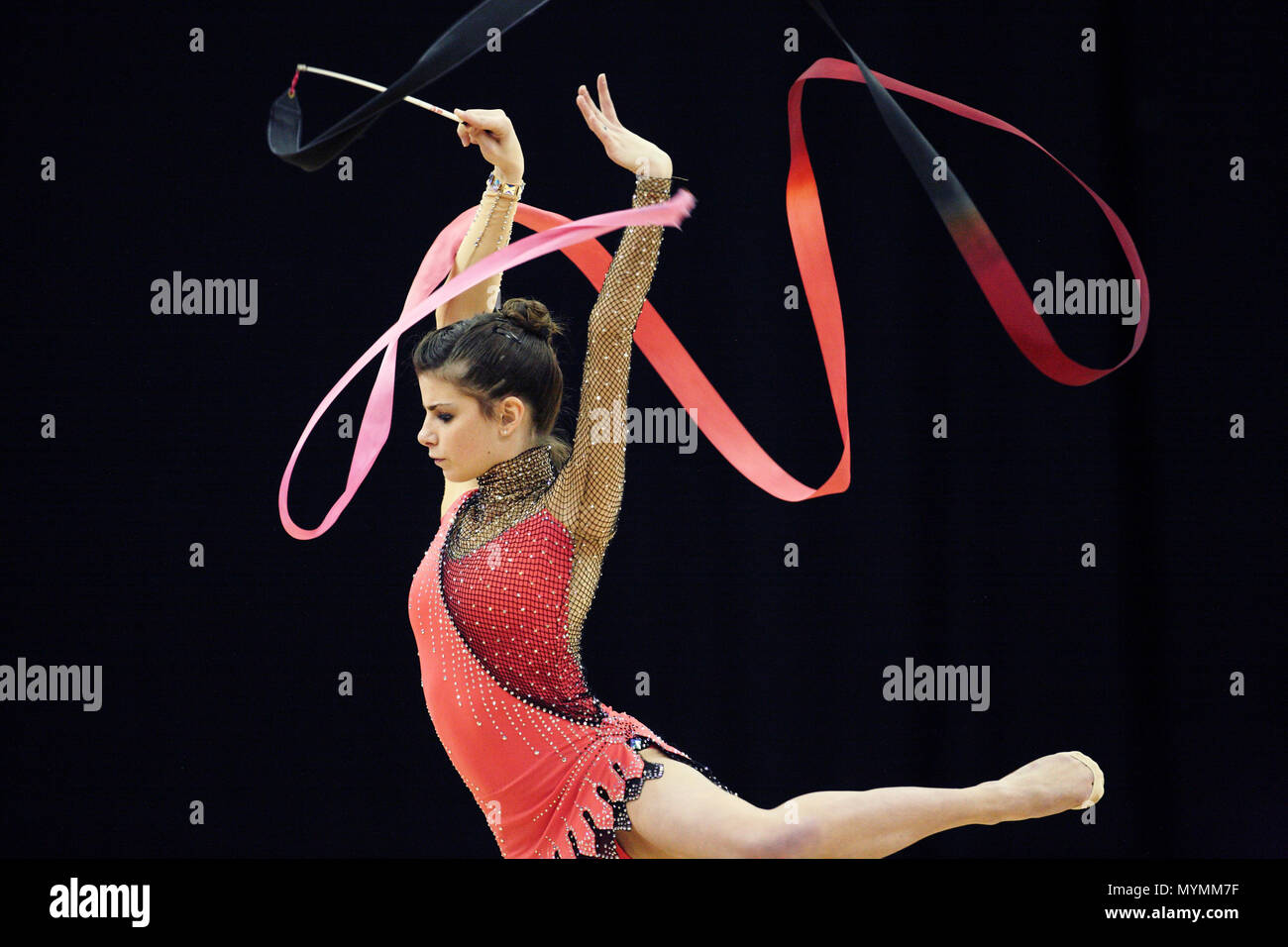 Gymnastik Kunstturnen Stockfotos und -bilder Kaufen - Alamy