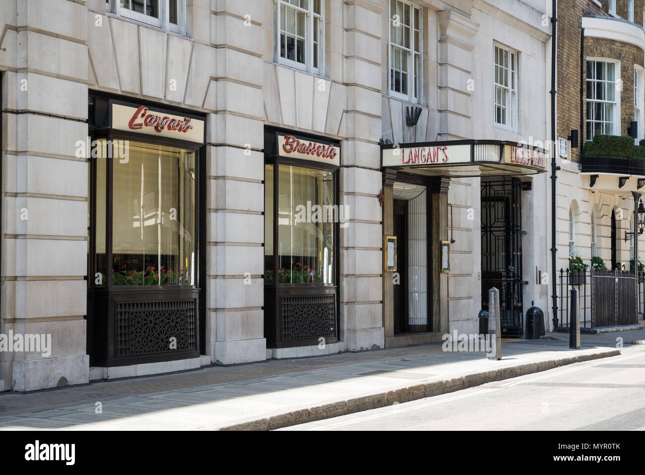 Langans brasserie mayfair london -Fotos und -Bildmaterial in hoher ...