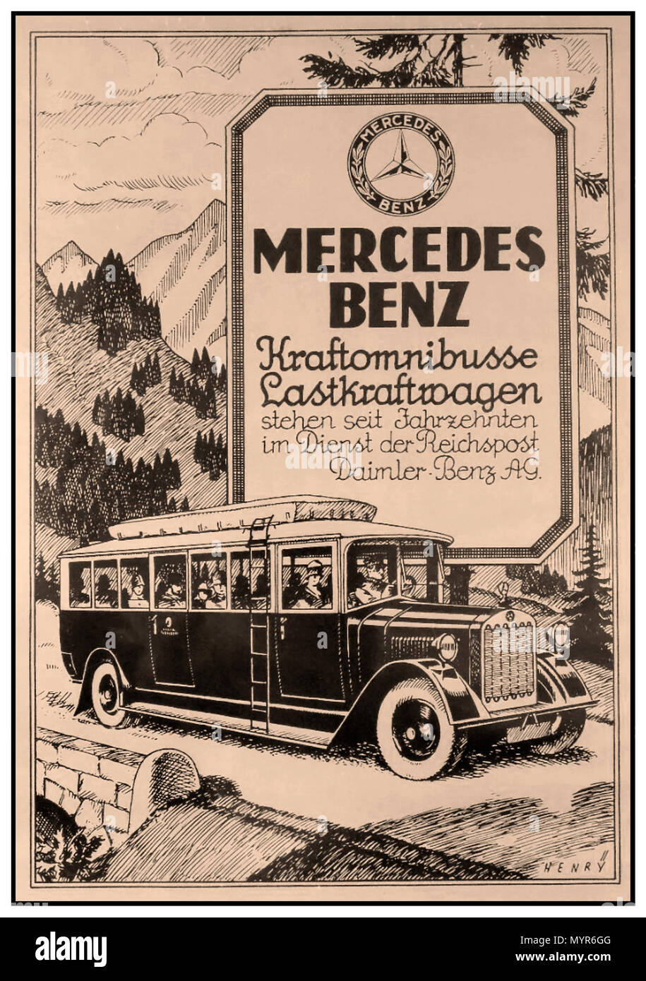 Mercedes plakat -Fotos und -Bildmaterial in hoher Auflösung – Alamy