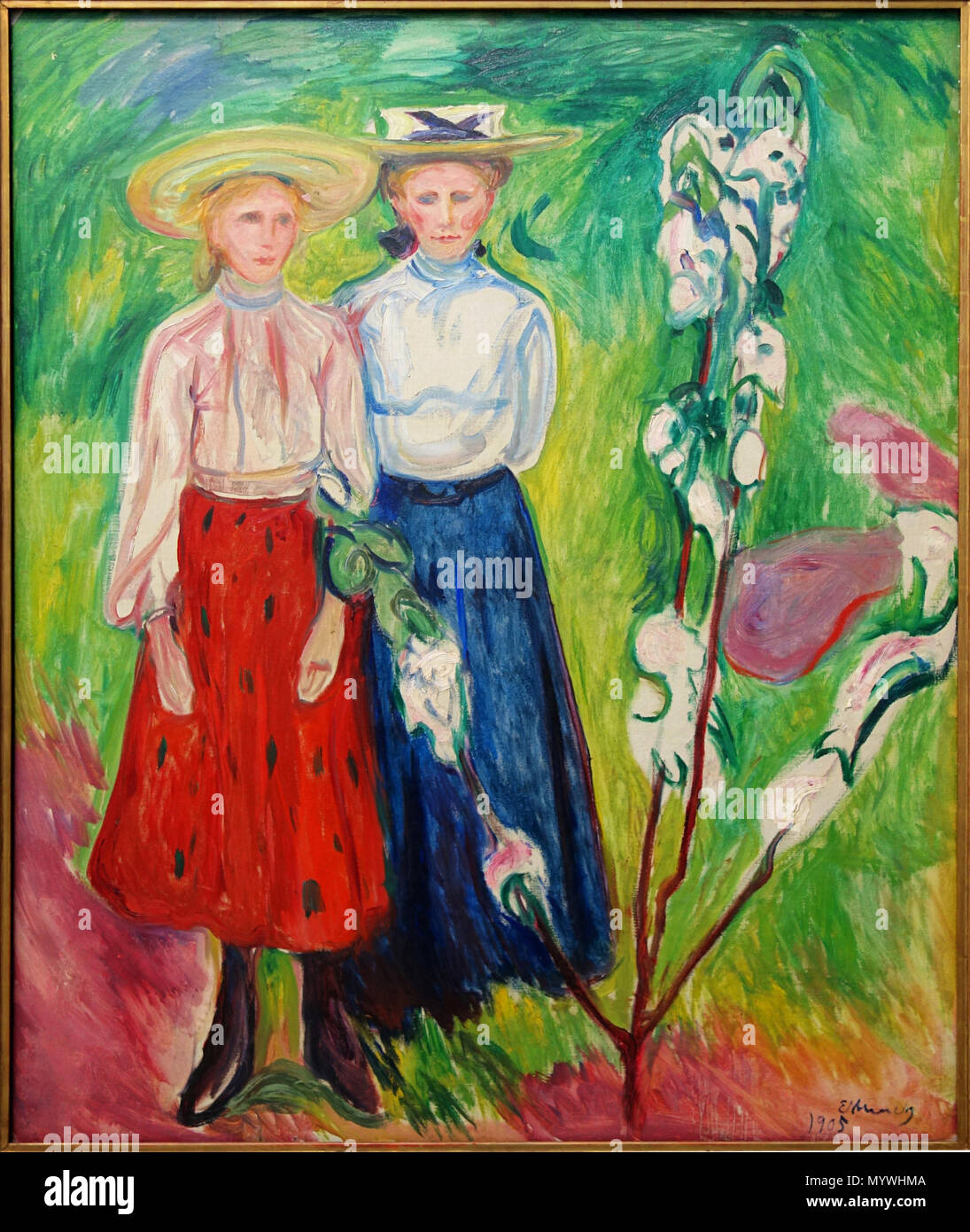 Edvard munch 1905 -Fotos und -Bildmaterial in hoher Auflösung – Alamy