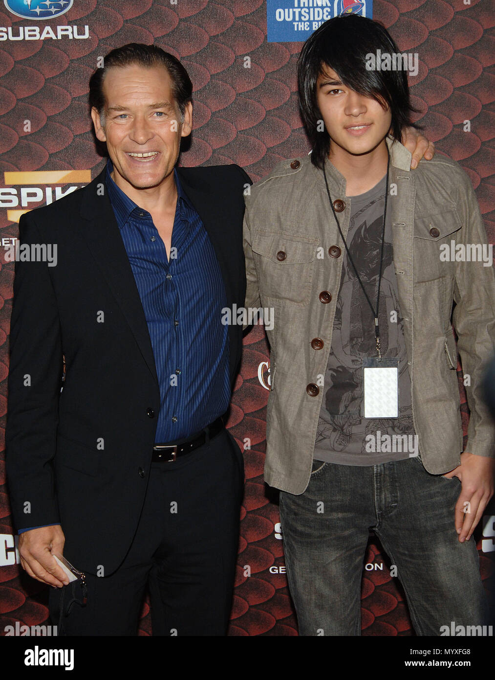 James Remar mit Sohn Jason - Spike TV Scream Awards 2008 im ...