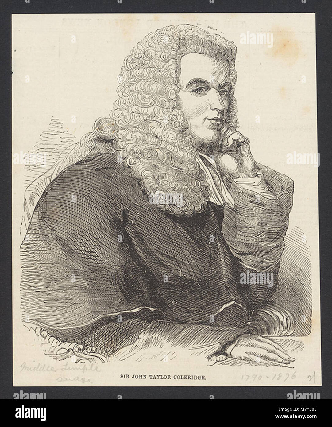 John taylor coleridge -Fotos und -Bildmaterial in hoher Auflösung – Alamy