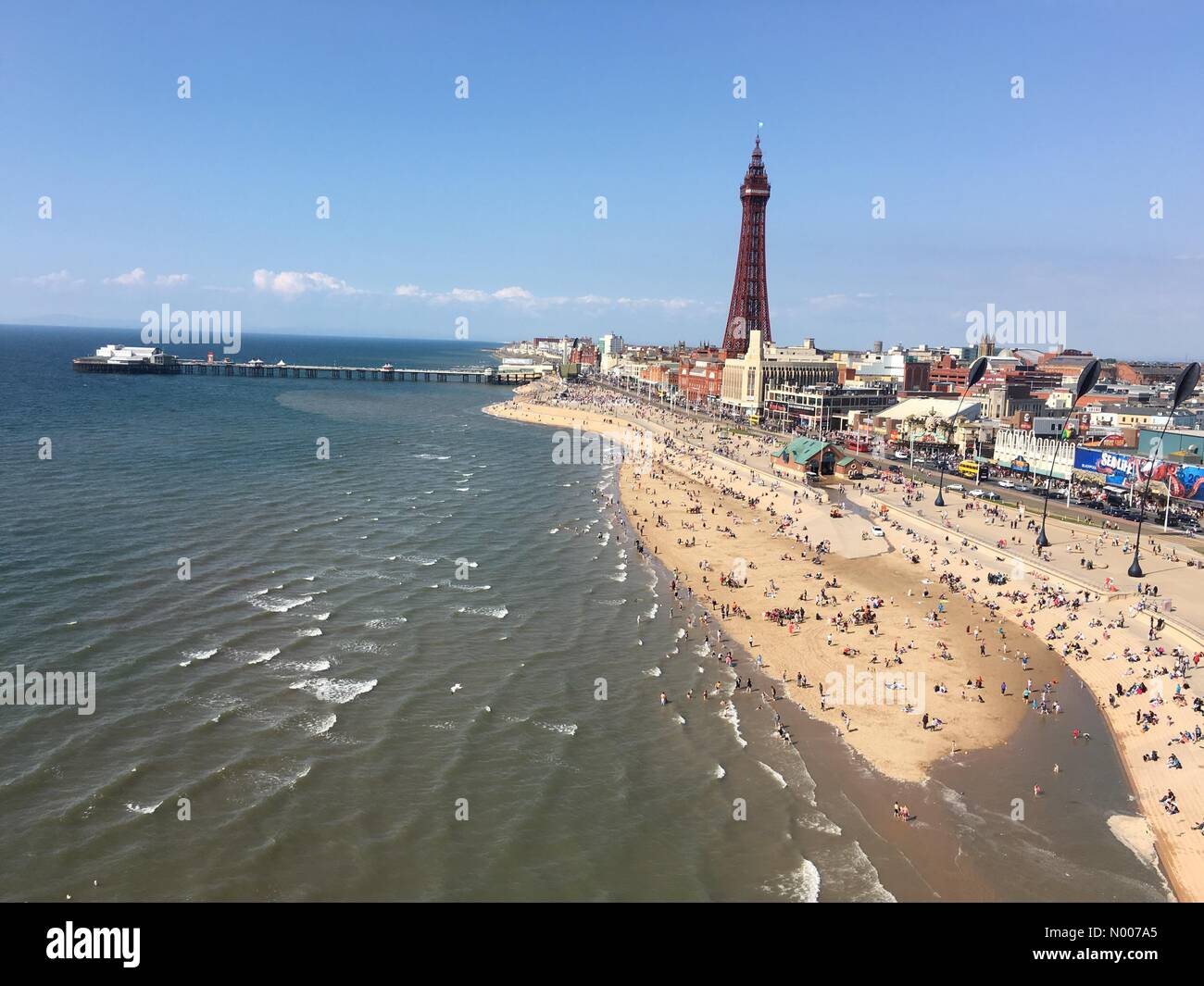 Luftaufnahme von blackpool -Fotos und -Bildmaterial in hoher Auflösung ...