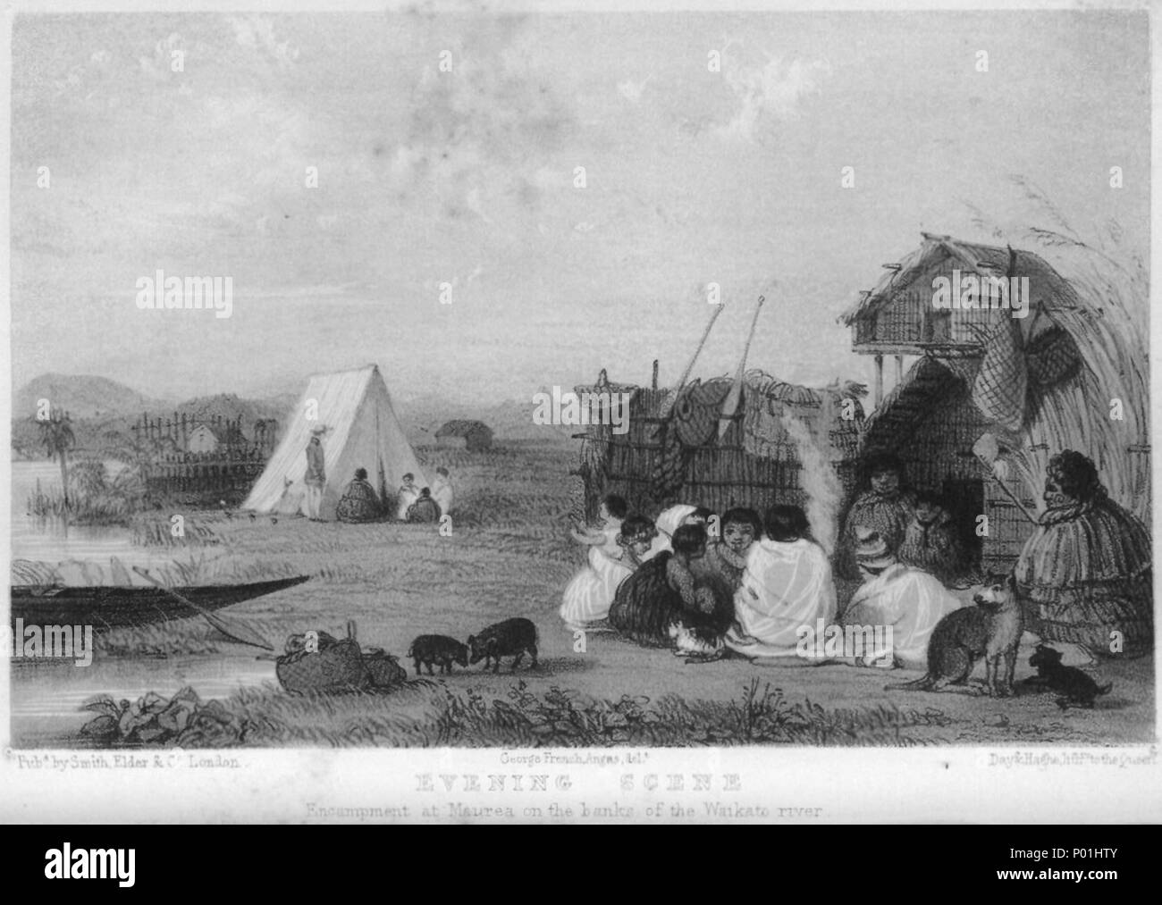 Angas River Stockfotos und -bilder Kaufen - Alamy