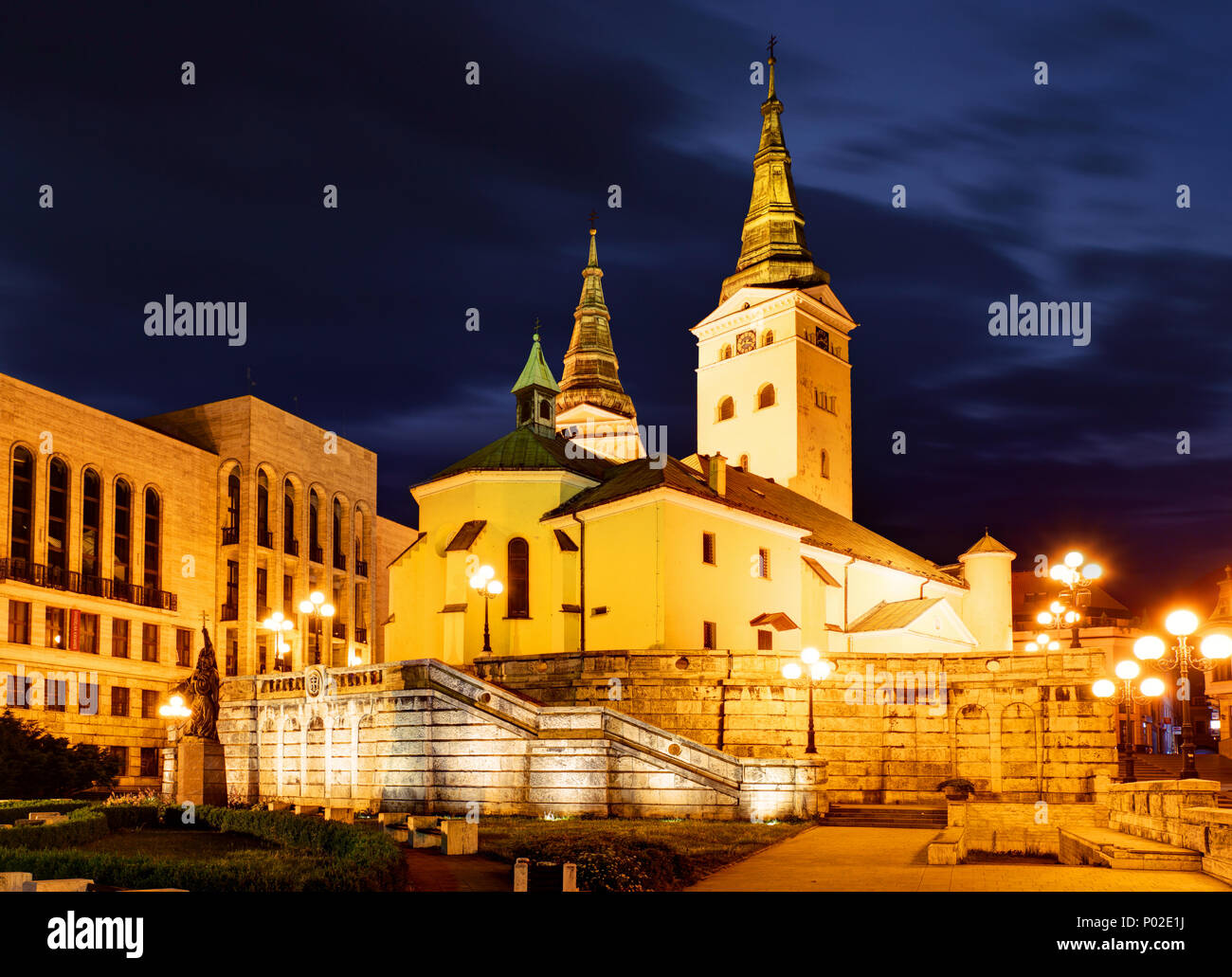 The town of zilina -Fotos und -Bildmaterial in hoher Auflösung – Alamy