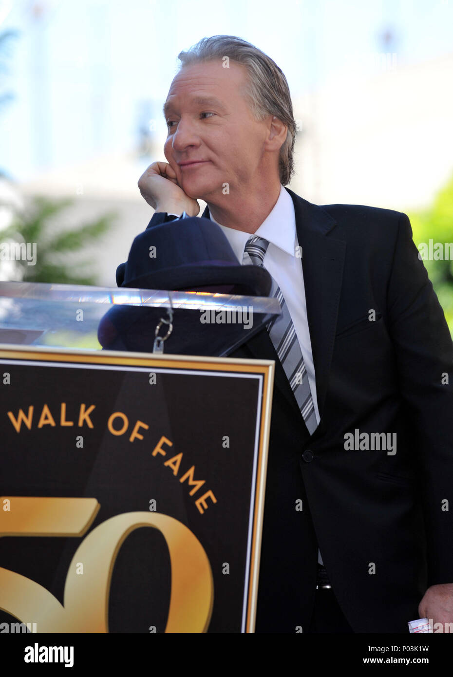 2010 bill maher stern wof walk of fame -Fotos und -Bildmaterial in ...