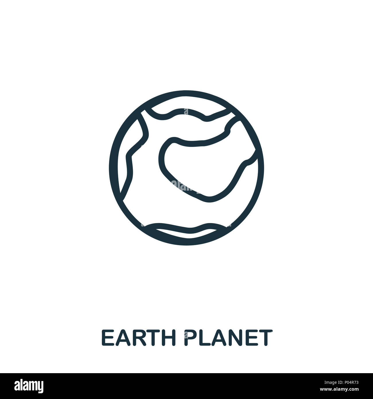 Earth Pictogram Stockfotos und -bilder Kaufen - Alamy