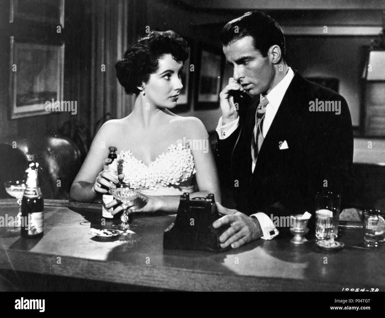 Original Film Titel: ein Platz an der Sonne. Englischer Titel: ein ...