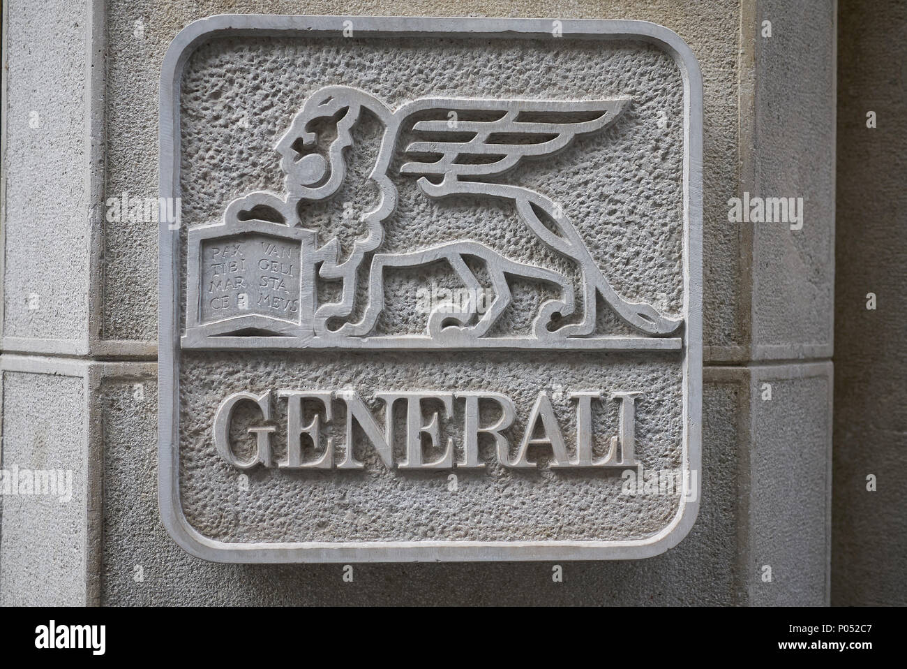 Generali logo -Fotos und -Bildmaterial in hoher Auflösung - Seite 3 - Alamy