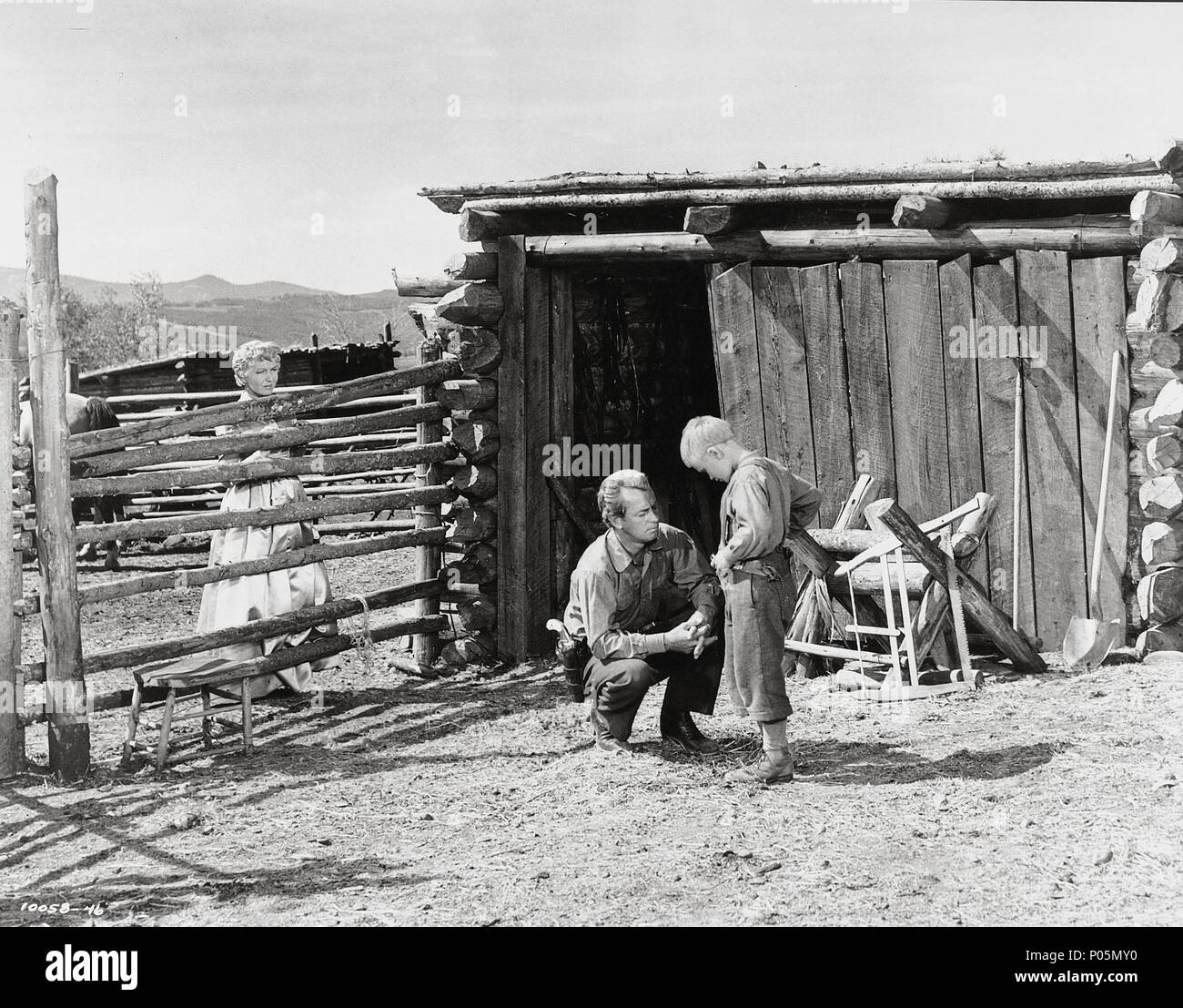 Shane 1953 brandon de wilde -Fotos und -Bildmaterial in hoher Auflösung ...