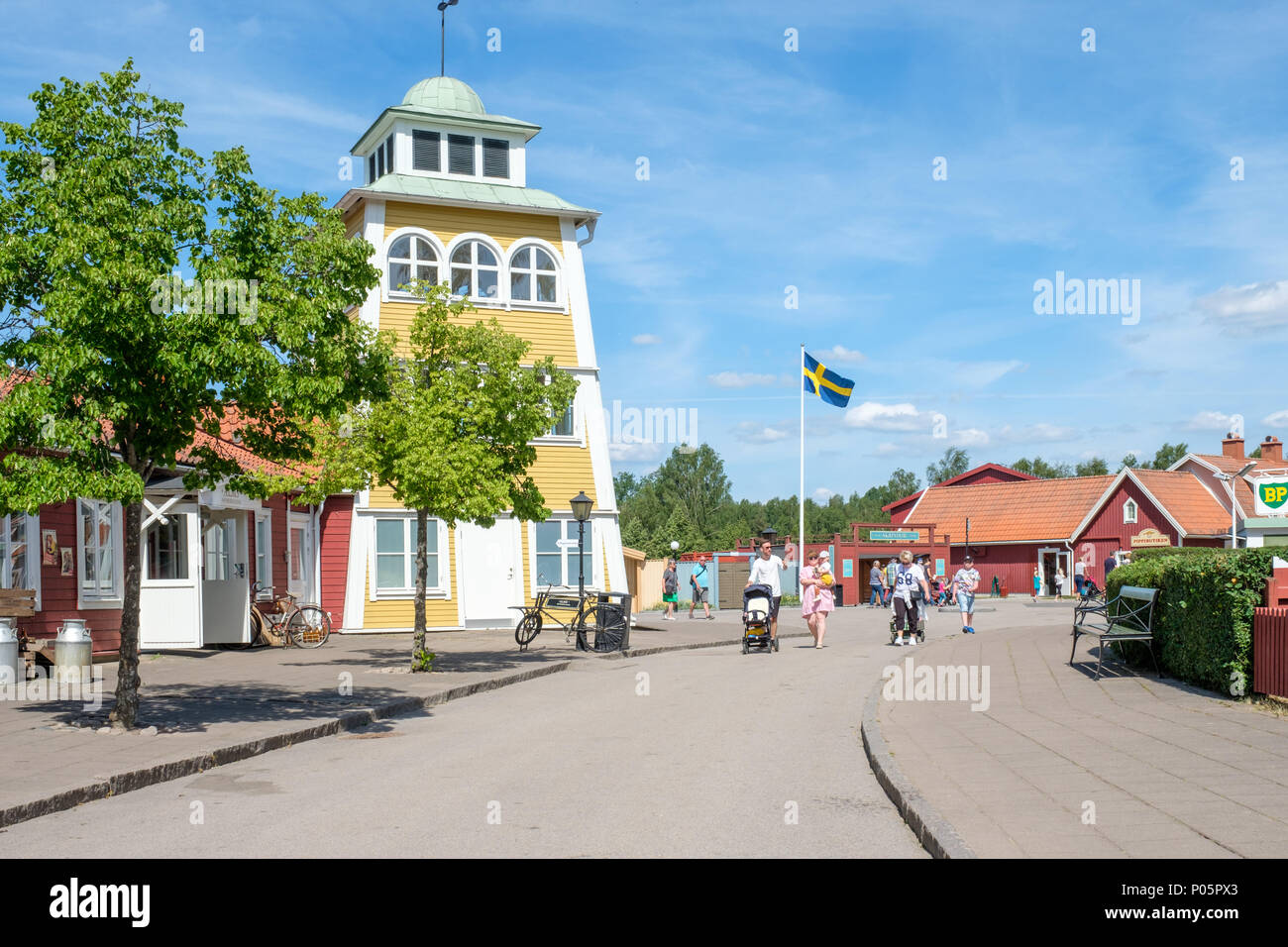 Astrid lindgren welt vimmerby -Fotos und -Bildmaterial in hoher ...