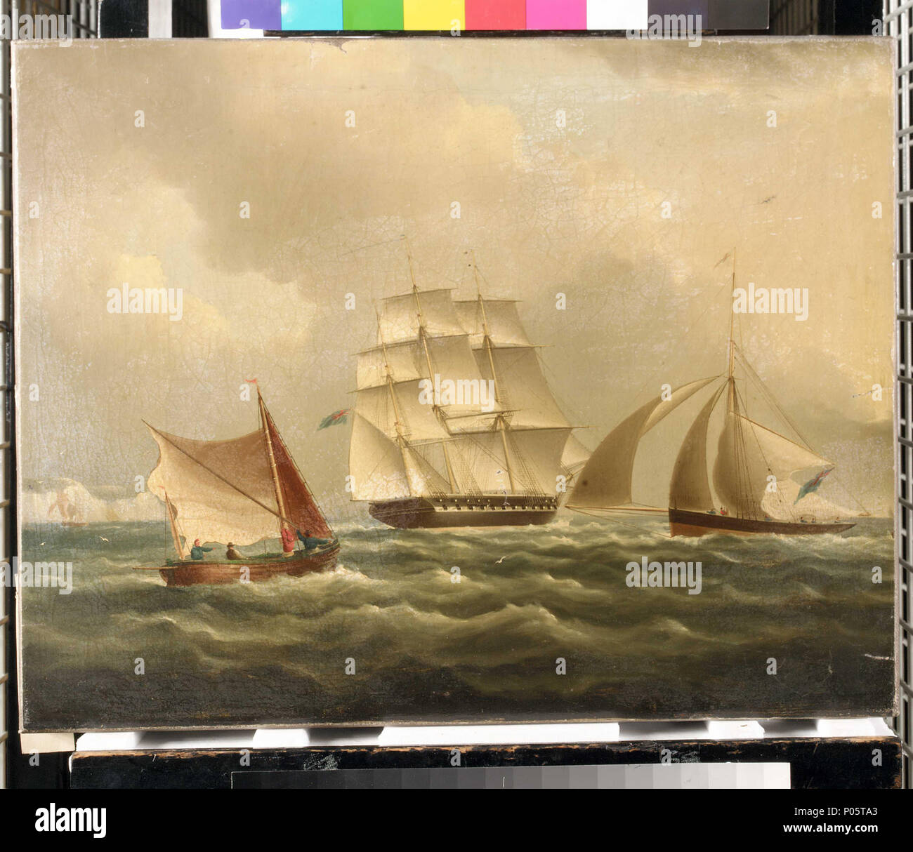 19th century cutter -Fotos und -Bildmaterial in hoher Auflösung – Alamy