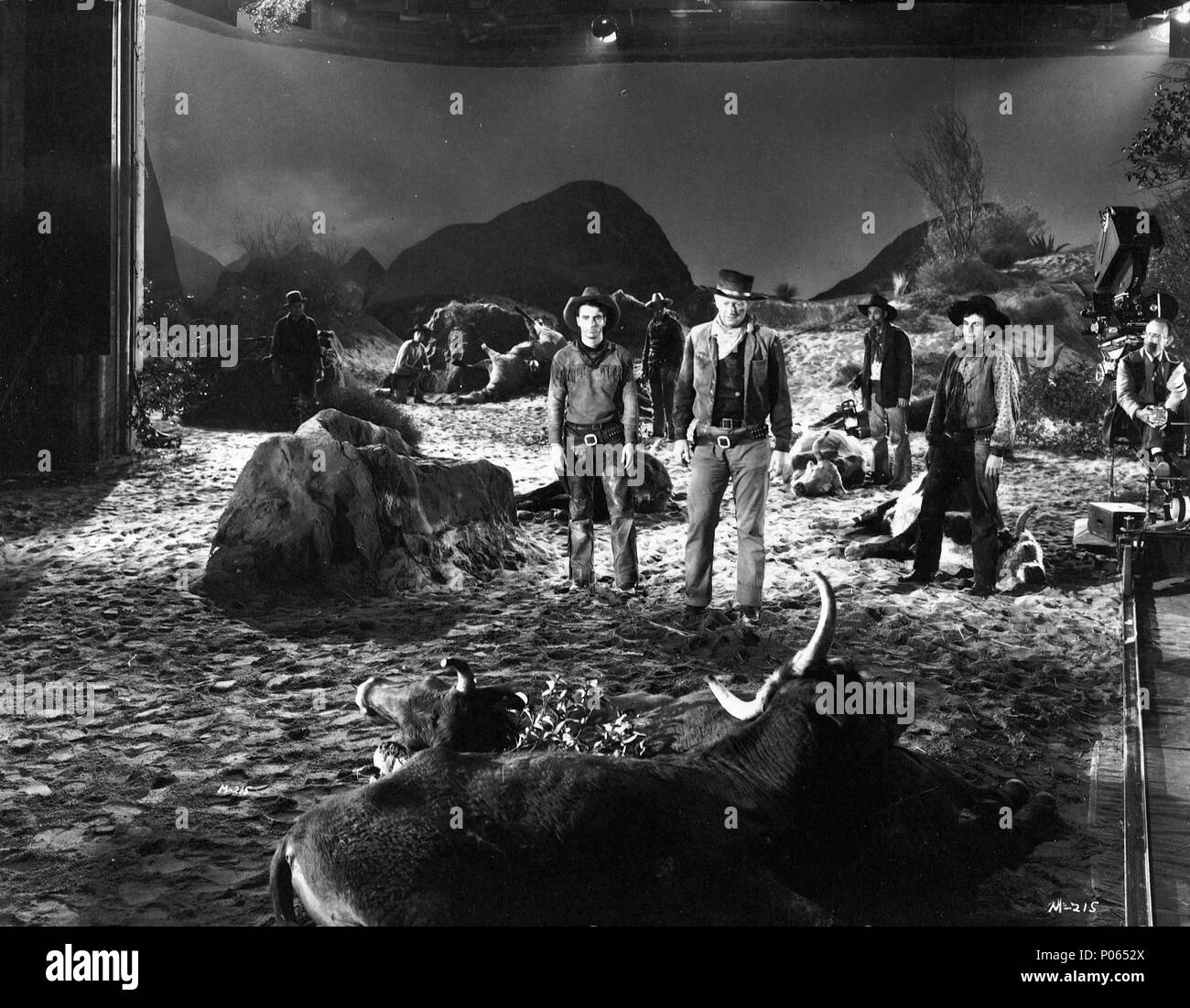 Original Film Titel: Red River. Englischer Titel: Red River. Regisseur ...