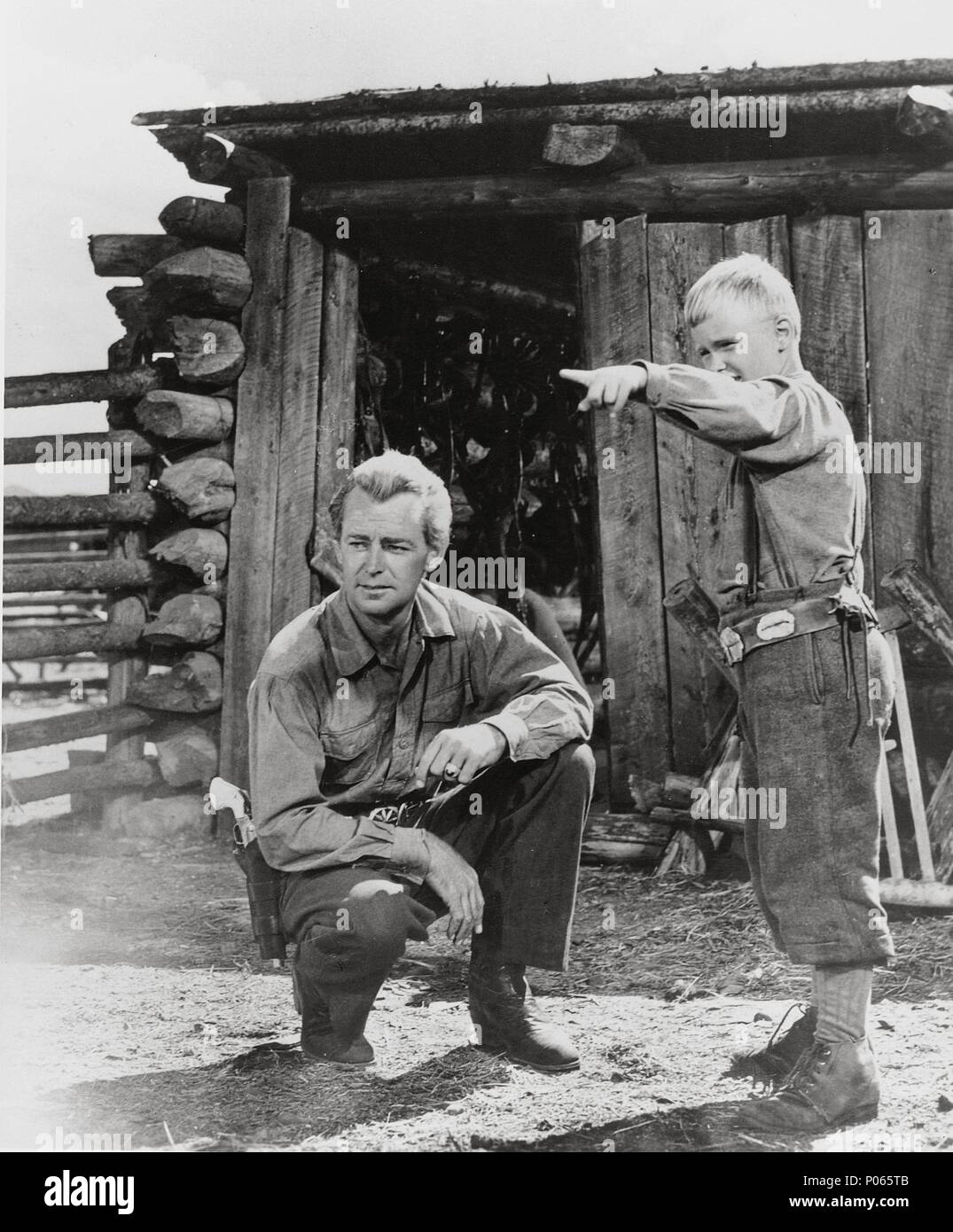 Shane 1953 brandon de wilde -Fotos und -Bildmaterial in hoher Auflösung ...